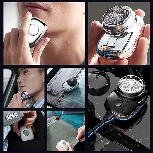 MISSION PHARMA Mini Electric Shaver Hair Trimmer – Enmora